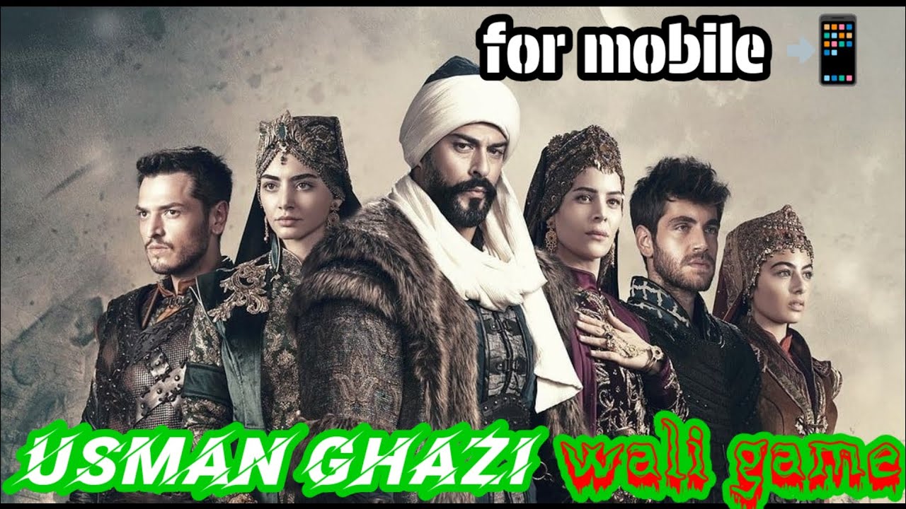 Usman ghazi game for mobile 📲📱 AAG like subscribe to my channel AAG very high graphics control ...