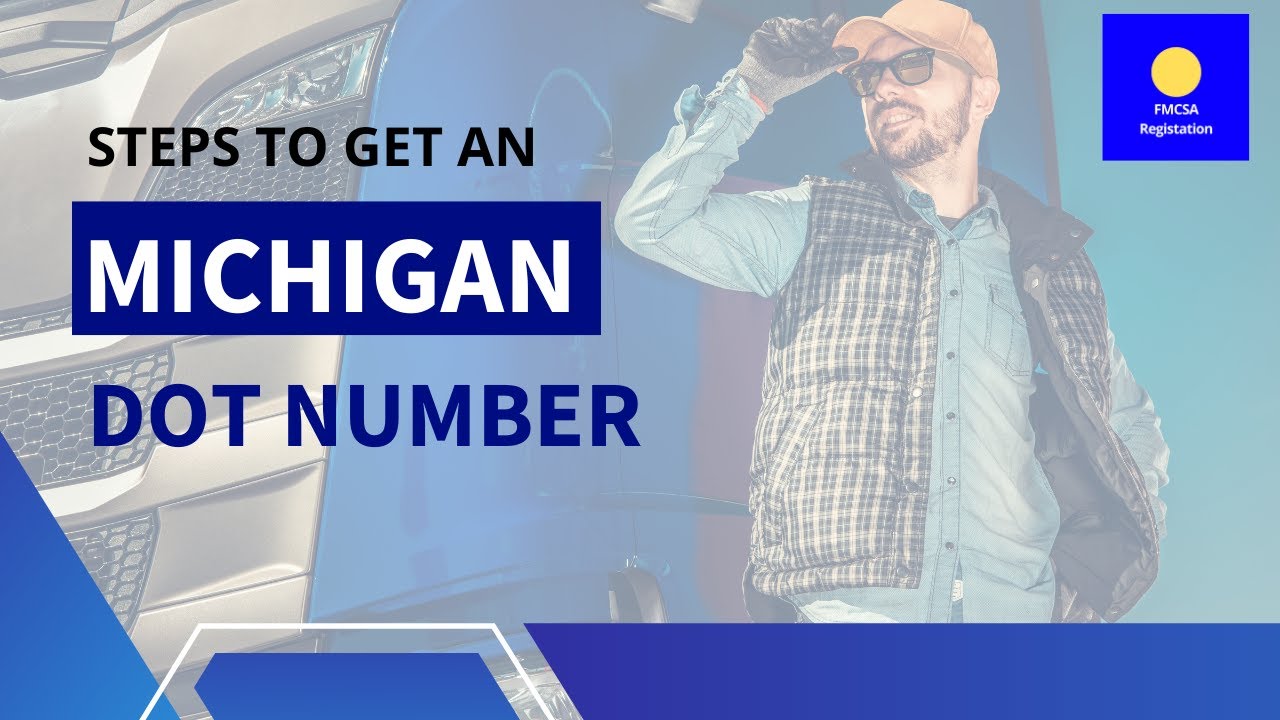 Michigan DOT NUMBER - YouTube