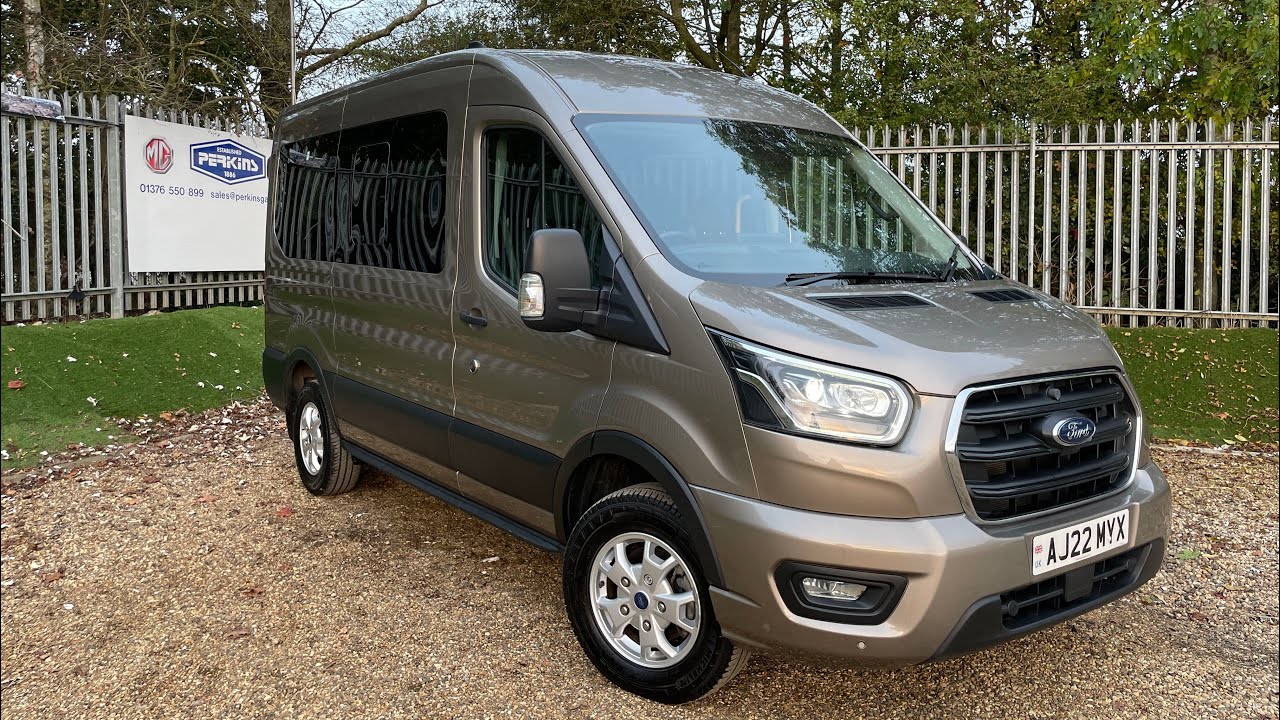 VEHICLE NOW SOLD *** FORD TRANSIT LIMITED L2 H2 12 SEATER MINI BUS ...