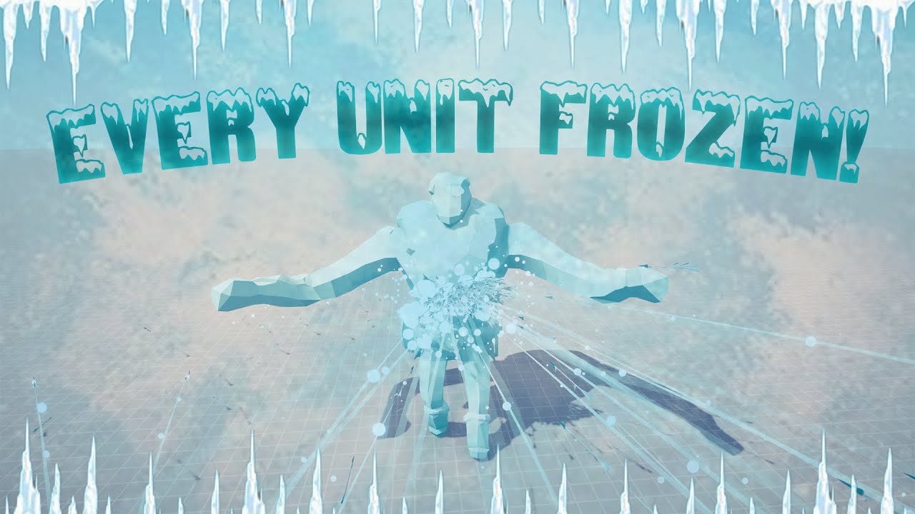 FREEZING EVERY UNIT! (TABS) - YouTube