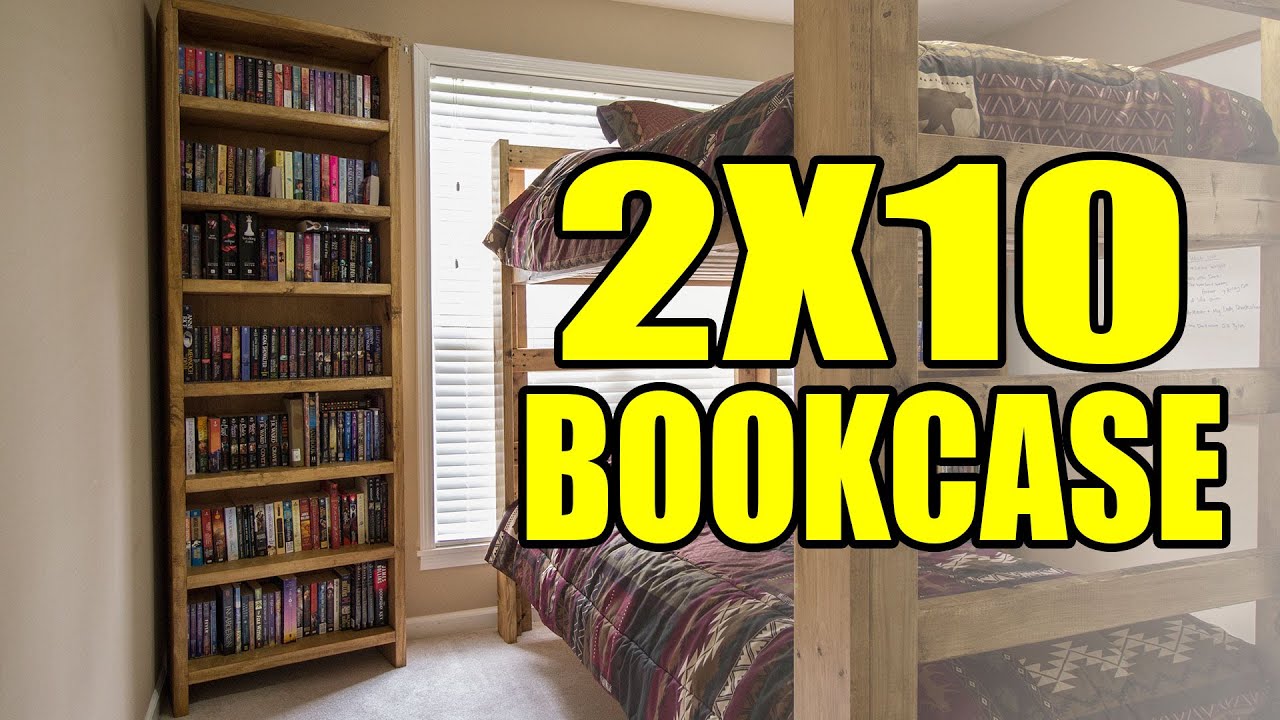 2X10 Stopped Dado Bookcases - 209 - YouTube