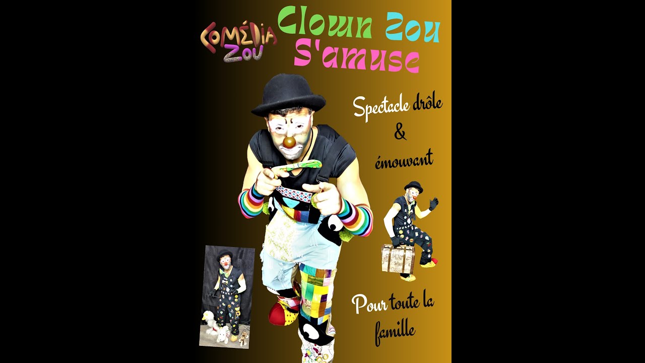 Clown Show - Clown Zou - Summer 2023 - YouTube
