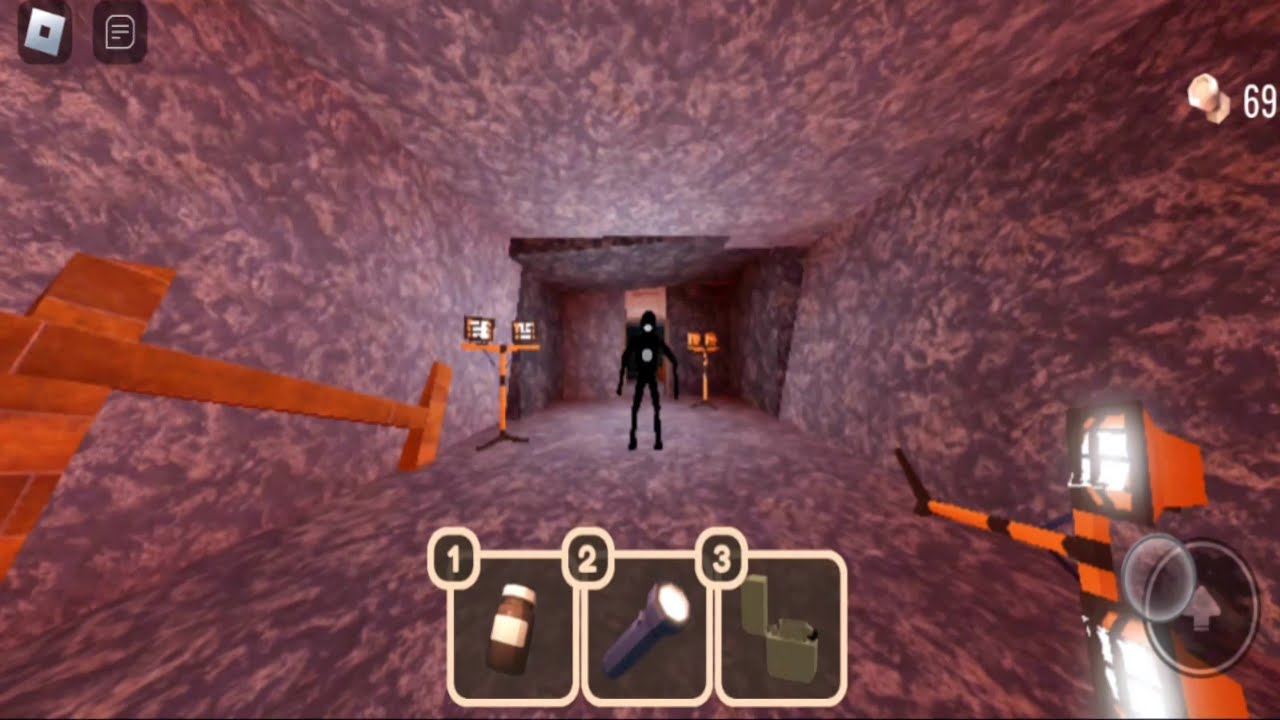 Roblox DOORS Floor 2 Mobile Seek Chase - YouTube
