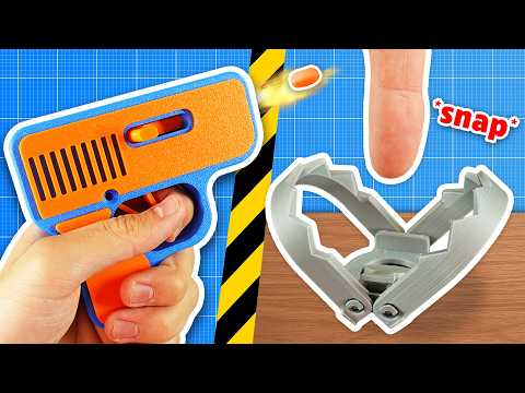 GEFÄHRLICHE 3D-Drucke ...