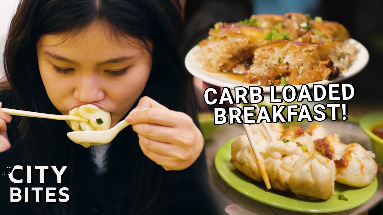 Carbs on Carbs?! We Tried Doupi and Fried Buns in Wuhan | City Bites ...