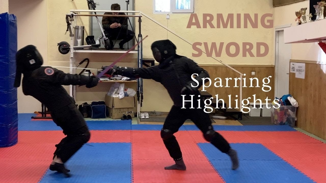 Arming Sword - sparring highlights - February 2022 - YouTube