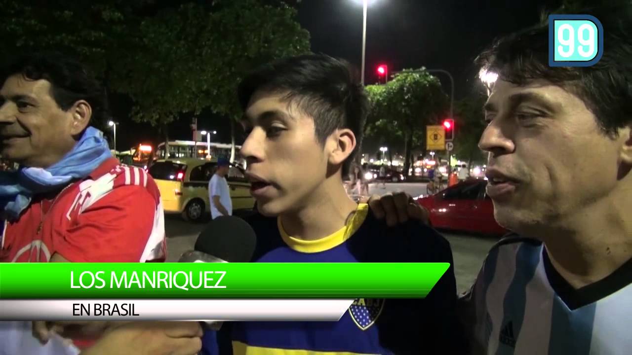 Los Manriquez Mundial Brasil 3 - YouTube