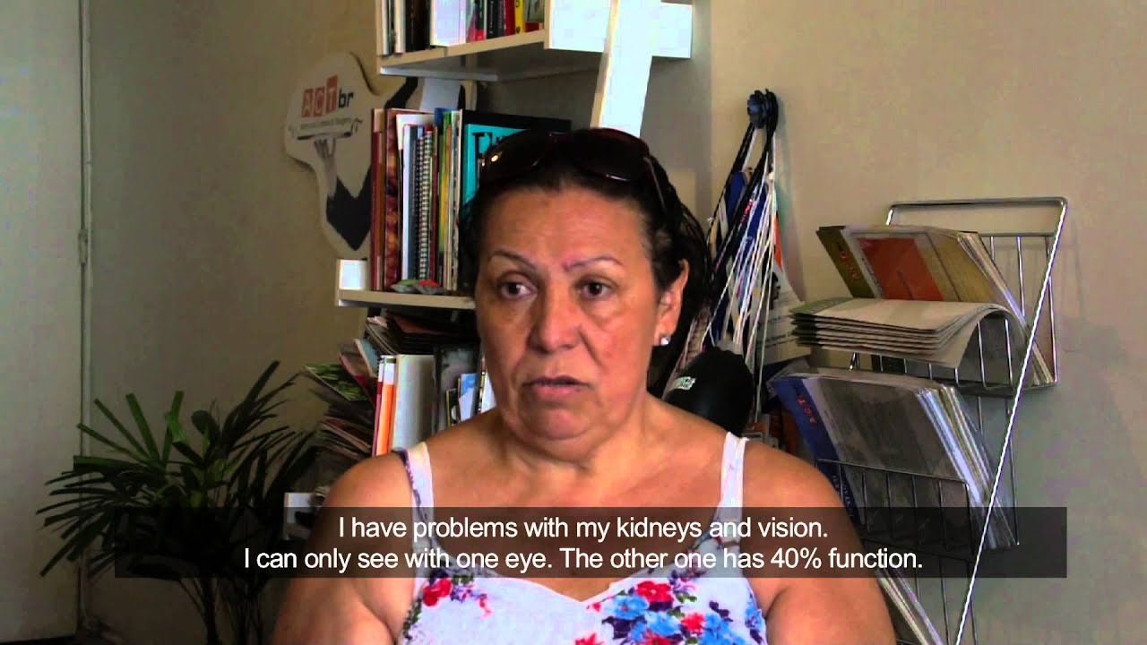 Ana Maria’s Story: Diabetes, Cancer, and Complications (Brazil) - YouTube