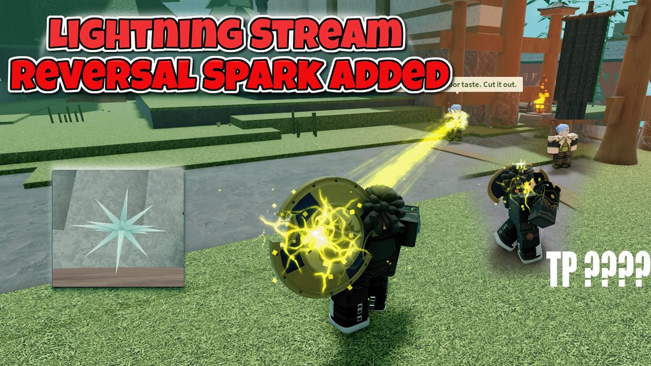 Lightning Stream Reversal Spark Added | Deepwoken - YouTube