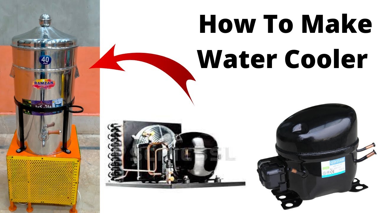 How To Make Water Cooler Dispenser At Home Build Water Cooler In home ...