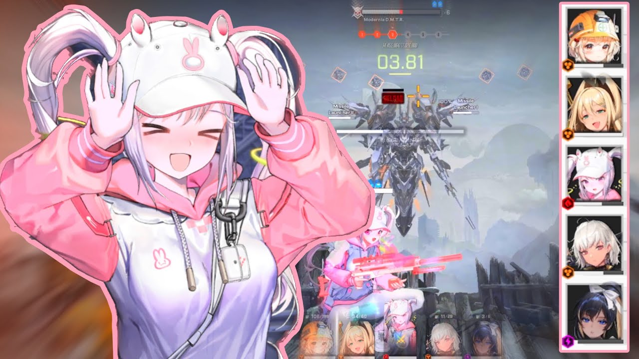 NIKKE: Special Interception Modernia - Full Clear: Alice (Sweet Home ...