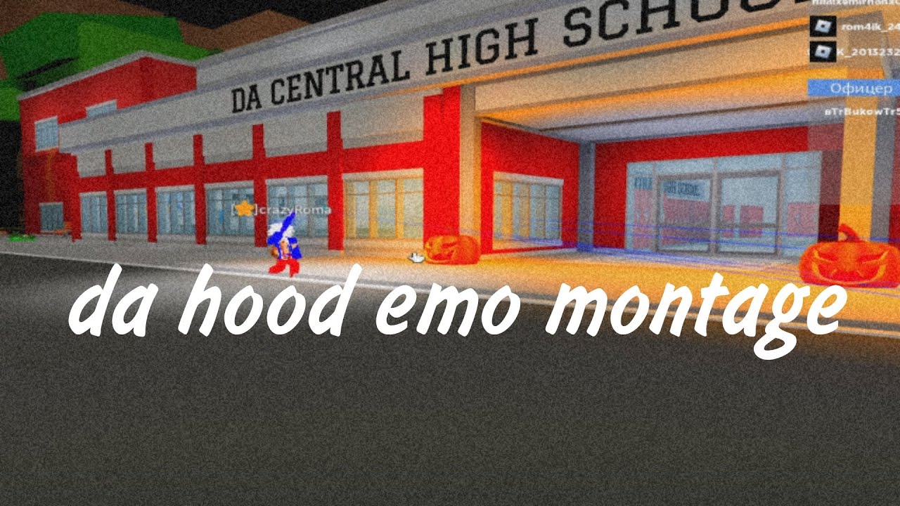 da hood emo montage - YouTube
