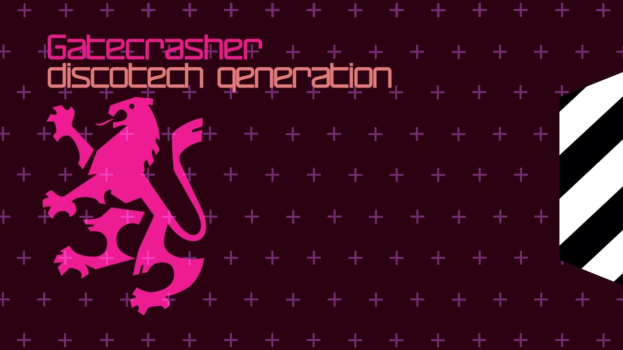 Gatecrasher: DiscoTech Generation (CD2) - YouTube