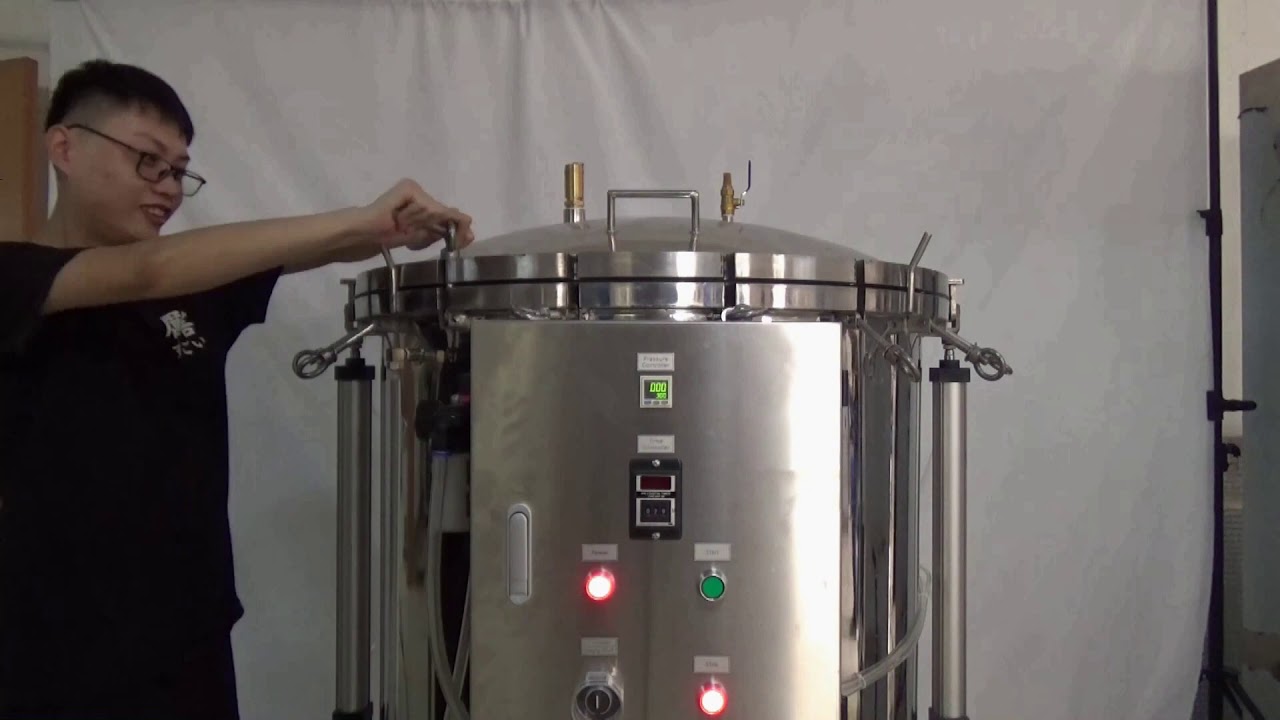 IPX8 high pressure test tank - YouTube