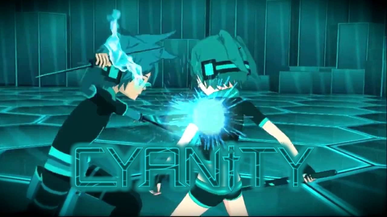 Cyanity: the cyan world of cyan with cyan and cyana - YouTube