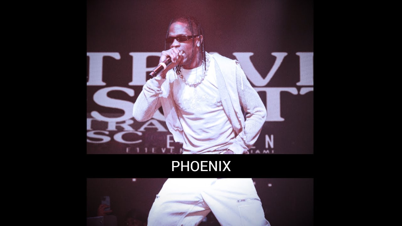 PHOENIX | Travis Scott Type Beat - YouTube