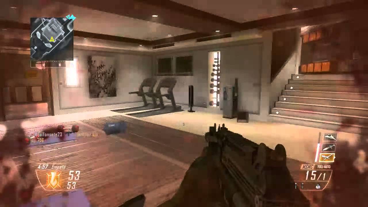 gameplay black ops 2 msmc - YouTube