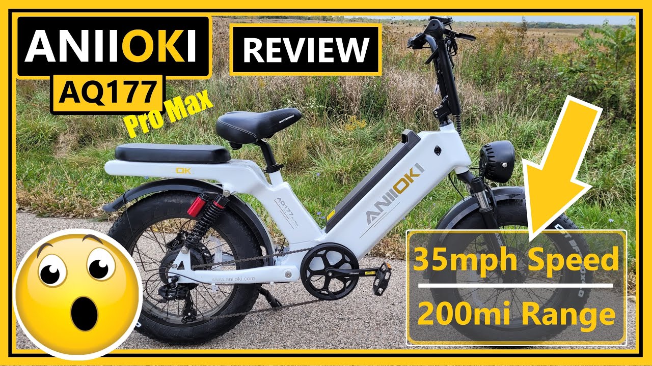 Aniioki AQ177 ProMax eBike **Review** - YouTube