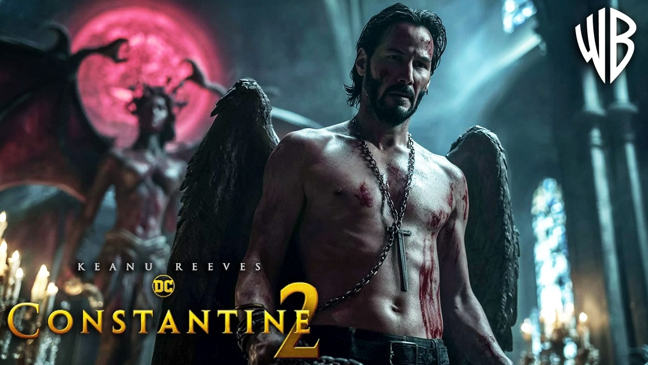 CONSTANTINE 2 Angels Fall, Demons Rise & Constantine Returns - YouTube