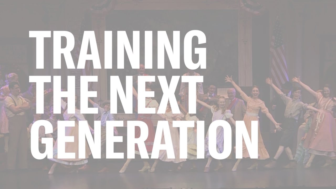 Training the Next Generation - YouTube