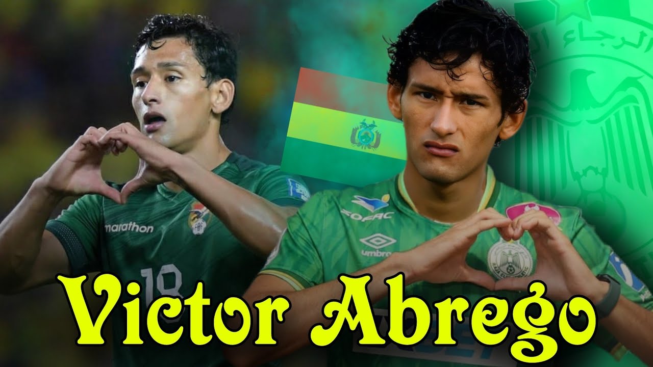 شكون هو لاعب الرجاء الجديد فيكتور ابريكو | Víctor Ábrego - YouTube