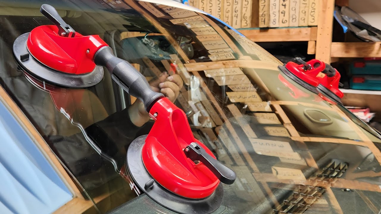 How to properly prepare a windshield before installation - YouTube