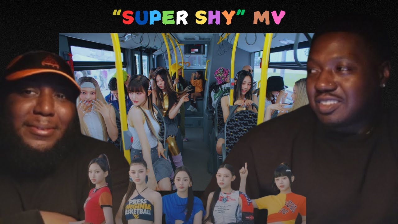 COLORFUL! | NewJeans (뉴진스) 'Super Shy' Official MV (REACTION) - YouTube
