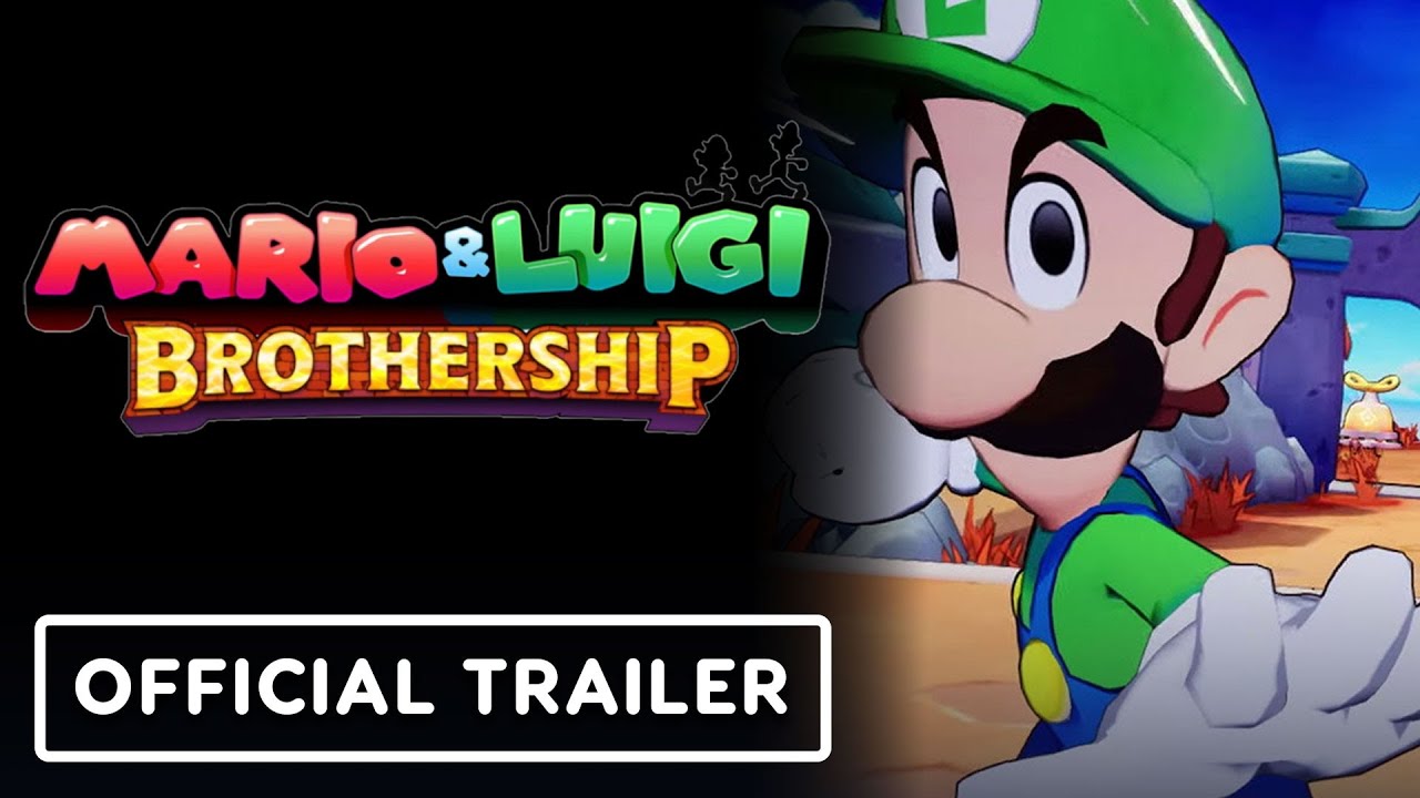 Mario & Luigi: Brothership - Official 'Enjoying the Action in Concordia ...