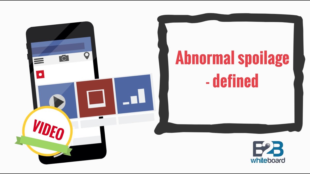 Abnormal spoilage - defined - YouTube