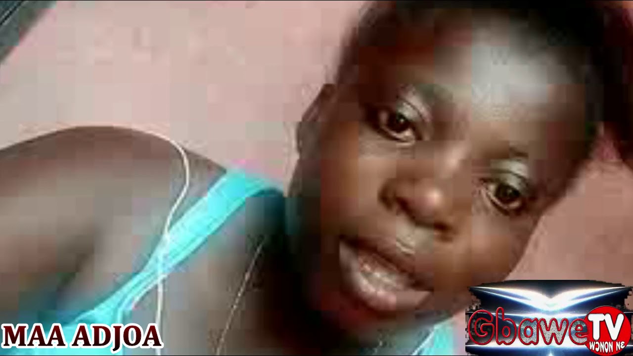 Maa Adjoa box Gbawe Tv - YouTube