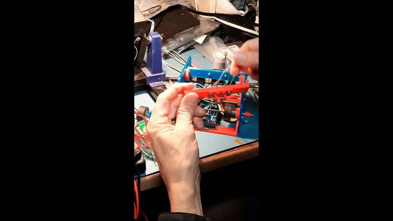 Episode 4: Punch card reader full reassembly - YouTube