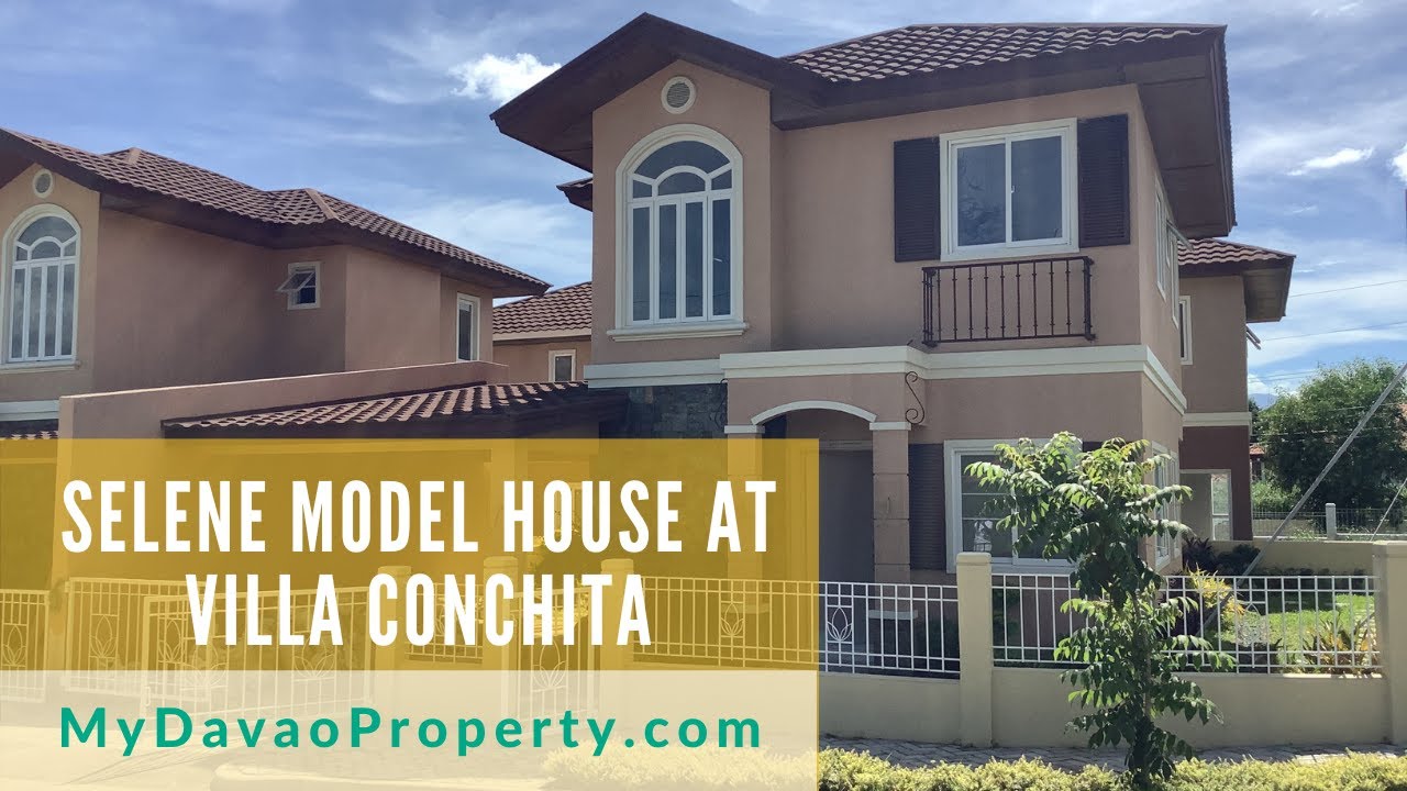 Selene Model Video Walkthrough at Villa Conchita Bago Gallera Davao ...