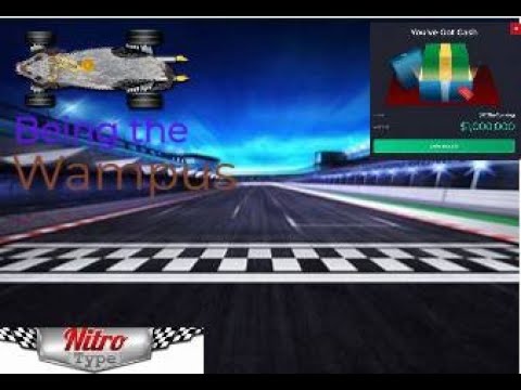 Being the Wampus in, Nitro Type - YouTube