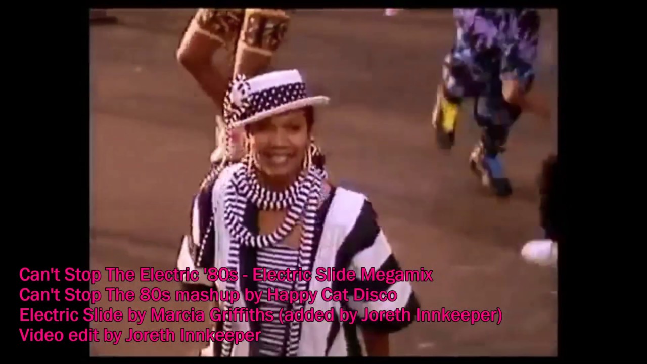 Can't Stop The Electric 80s - The Electric Slide Megamix - YouTube