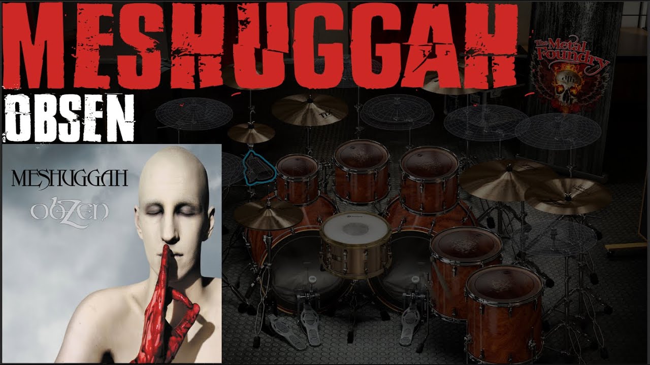 Superior Drummer 3 - Meshuggah - ObSen [PRESET] - YouTube