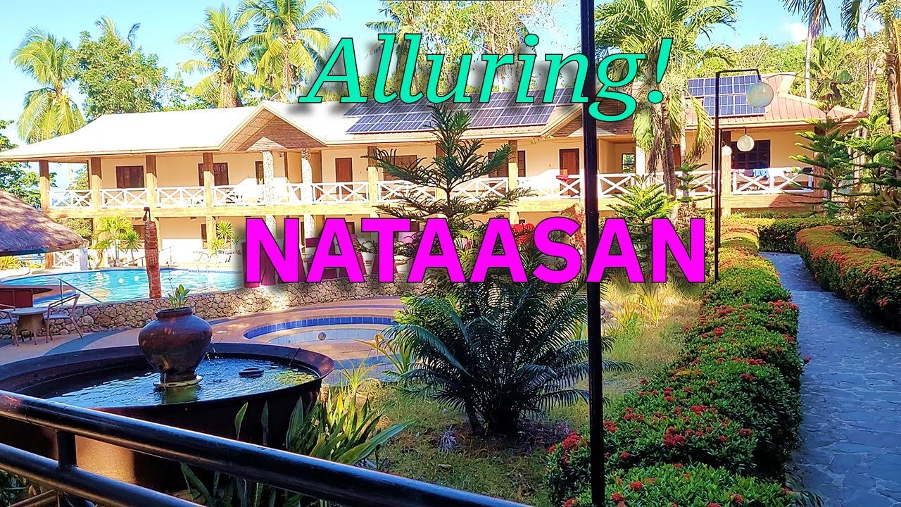 A Visit to Nataasan Beach Resort, Sipalay, Negros Occidental April 2024 ...