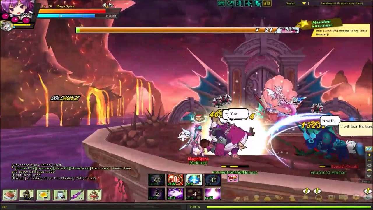 Elsword NA Sirena (Lanox 9-3) VH Restricted solo - YouTube
