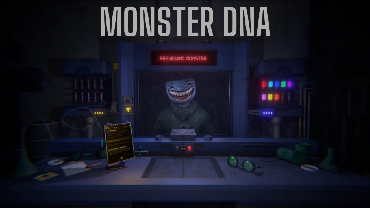 WE'RE CREATING MONSTERS! - Monster DNA - YouTube