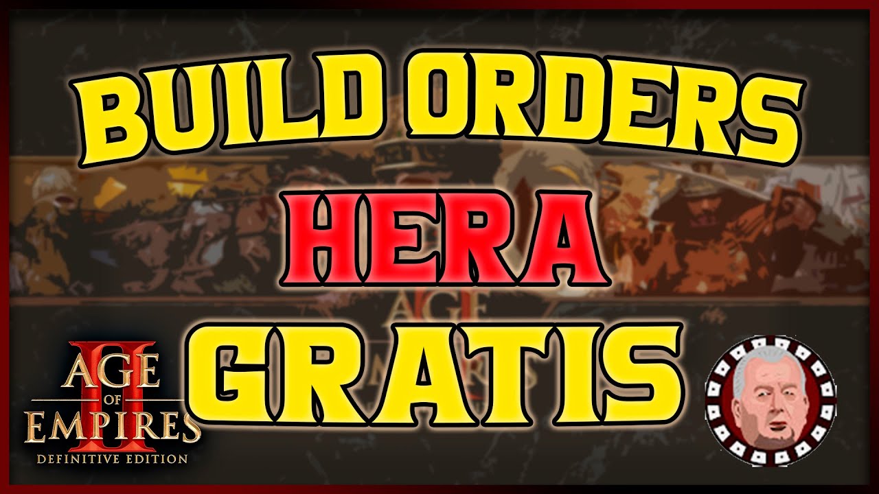 BUILD ORDERS de HERA GRATIS! - YouTube