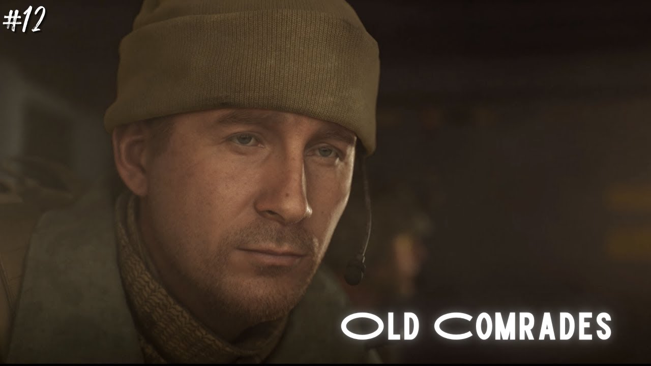 Call Of Duty Modern Warfare | Old Comrades Part #12 - YouTube