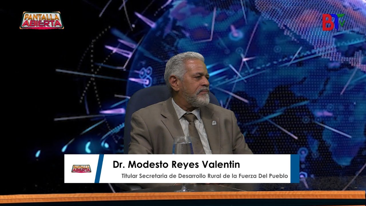Dr. Modesto Reyes Valentin - Titular Secretaria de Desarrollo Rural de ...