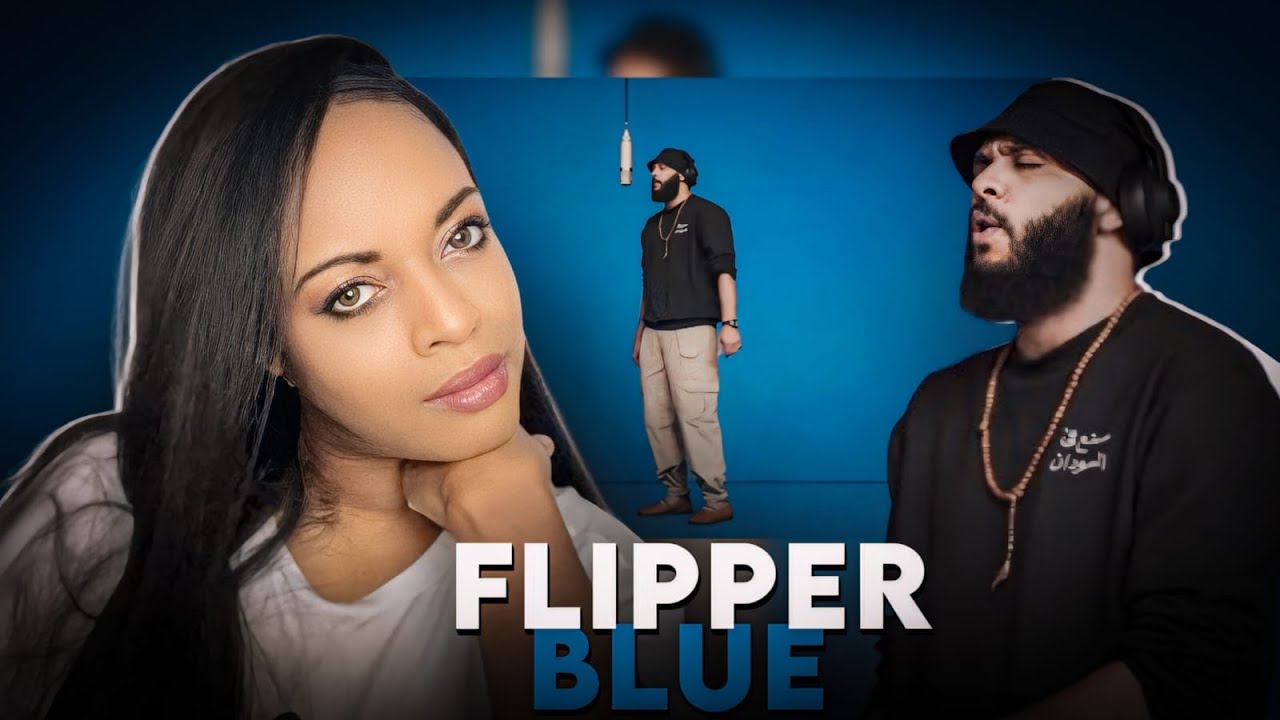 Flippter - Blue | A COLORS SUDAN SHOW (Reaction) 🇸🇩🇬🇧🔥 - YouTube