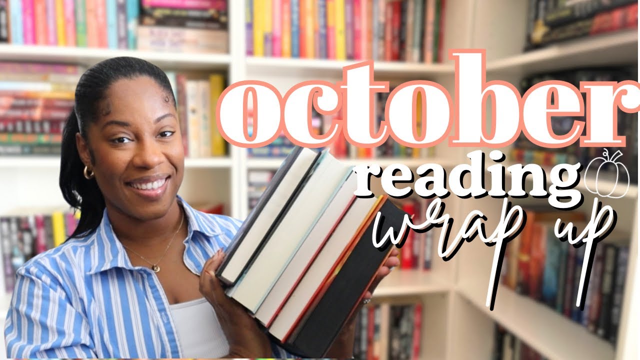 October reading wrap up|📖🍁📚the 8 books I read and my thoughts on them ...