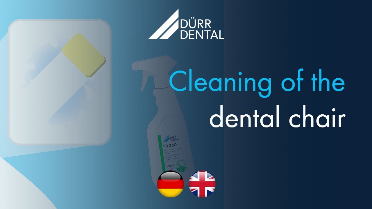 Cleaning of the dental chair - YouTube