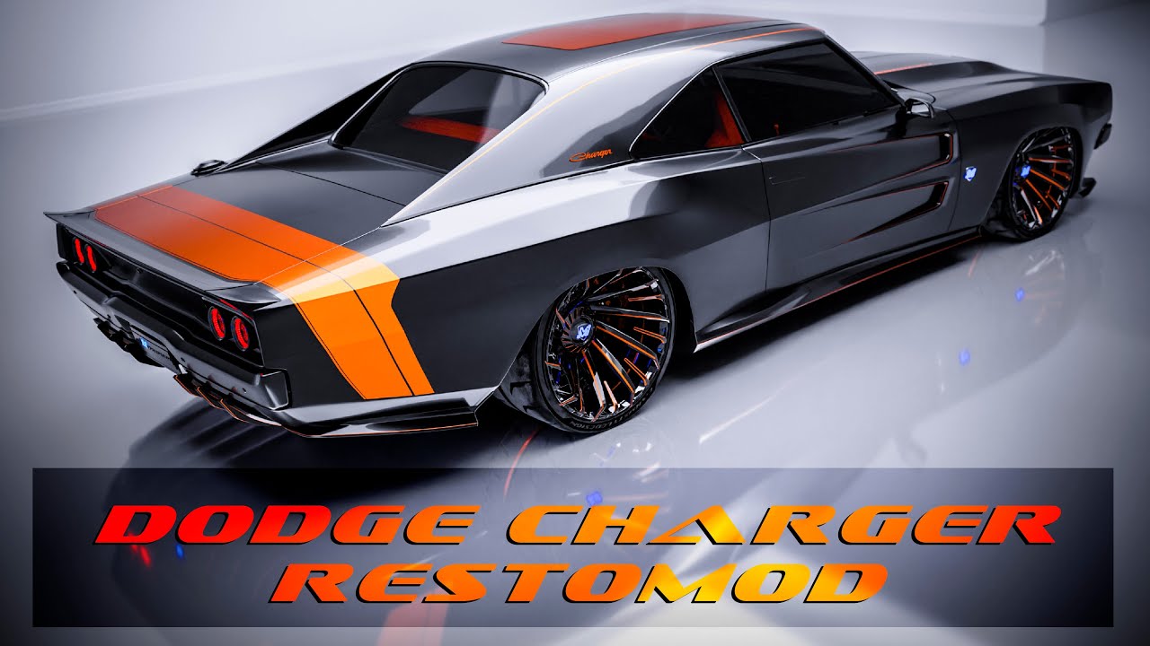 Dodge Charger restomod - YouTube