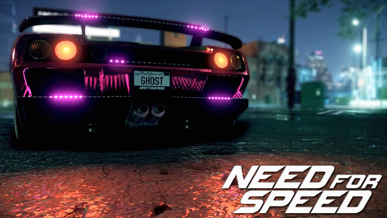 Need For Speed | NEW CUSTOM LIGHTS! LAMBORGHINI DIABLO SV! (NFS 2015 ...