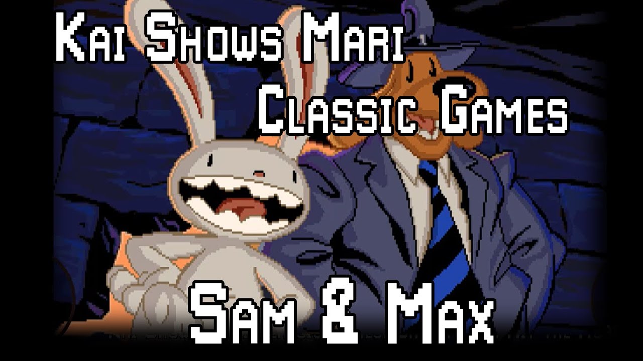 Kai shows Mari classic games - Sam & Max: Hit the Road PT1 - YouTube