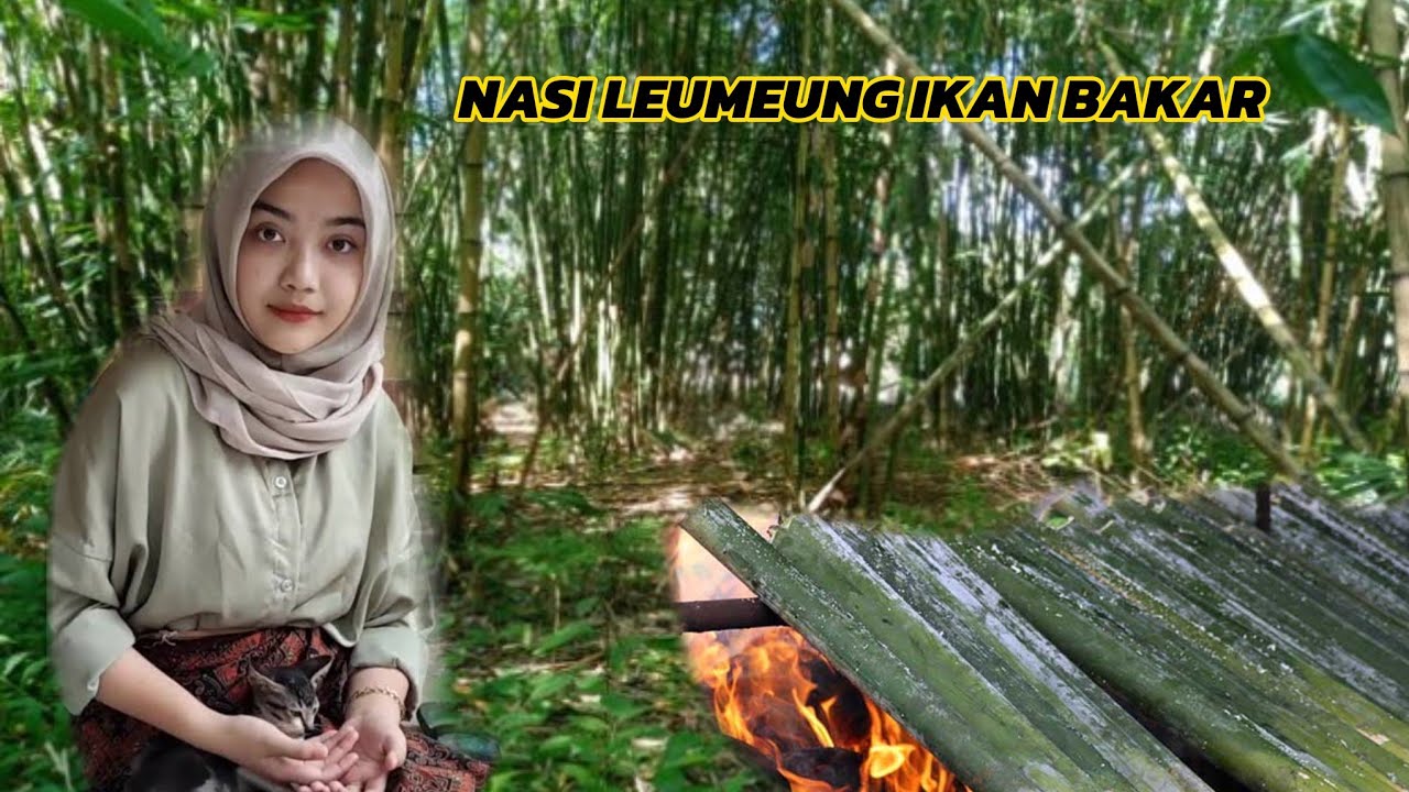 BIKIN KETAGIHAN‼️ OLAHAN NASI LEMANG BUMBU BANTING D HUTAN AMAZON - YouTube