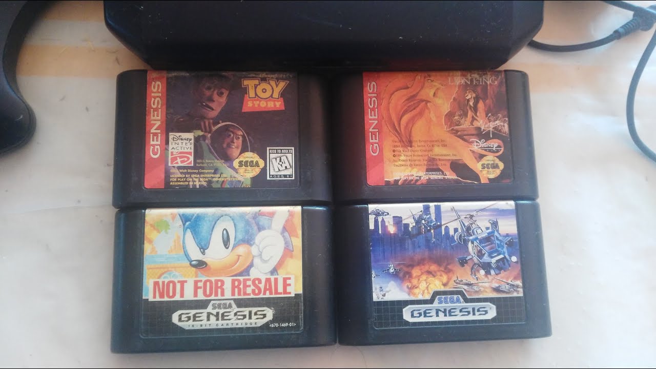 Sega Genesis 1994 Vintage Funcionando #sega #genesis - YouTube
