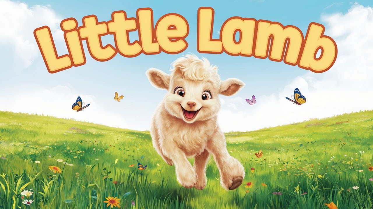 "Baa Baa! The Little Lamb | Cute Animal Songs for Toddlers and ...